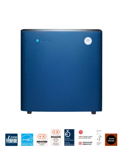 NIA. Blueair Sense+ Midnight Blue - Air Purifier|Upto 18 sqm